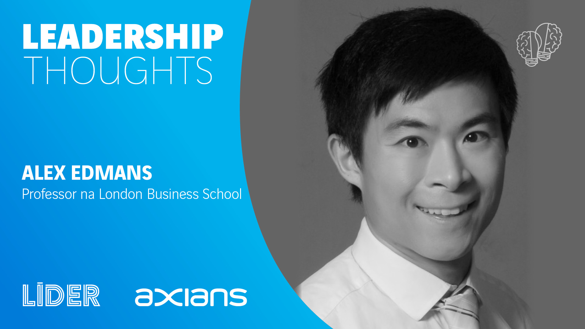 Alex Edmans – Leadership Thoughts – Líder TV