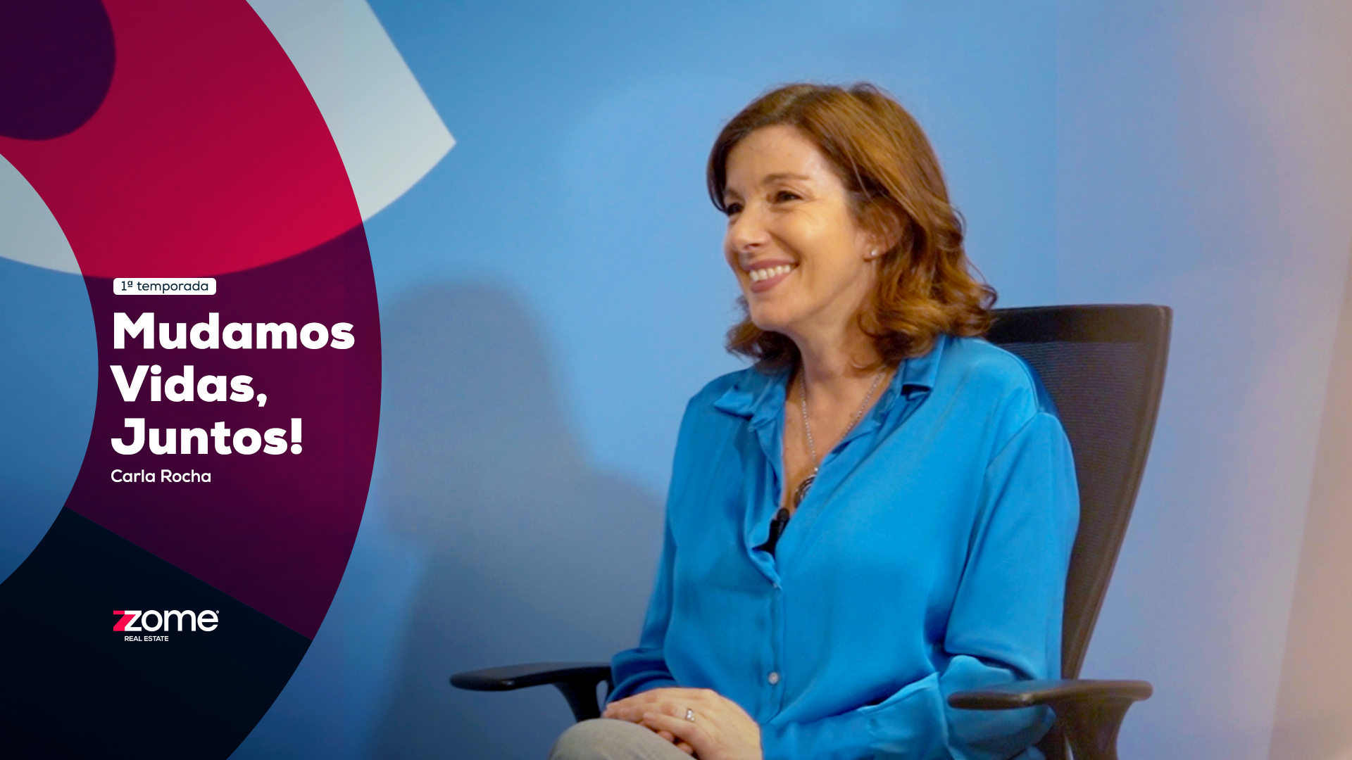 Mudamos vidas, juntos! Carla Rocha – Líder TV