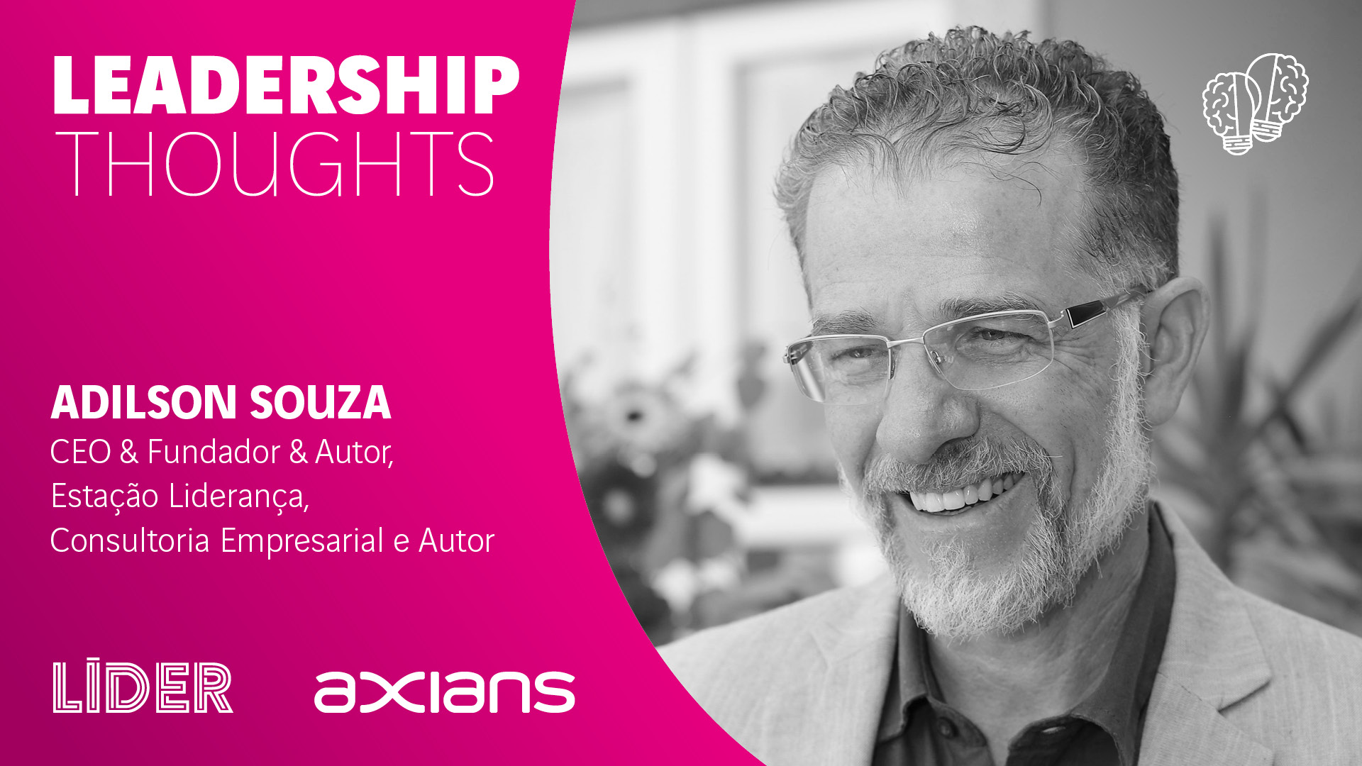 Adilson Souza – Leadership Thoughts – Líder TV