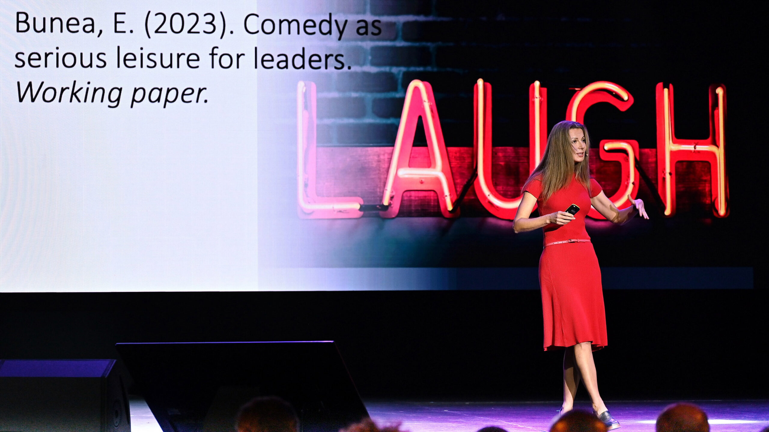 Emilia Bunea – DEVELOPING YOUR HUMOR SKILLS: WHAT LEADERS NEED TO KNOW ...