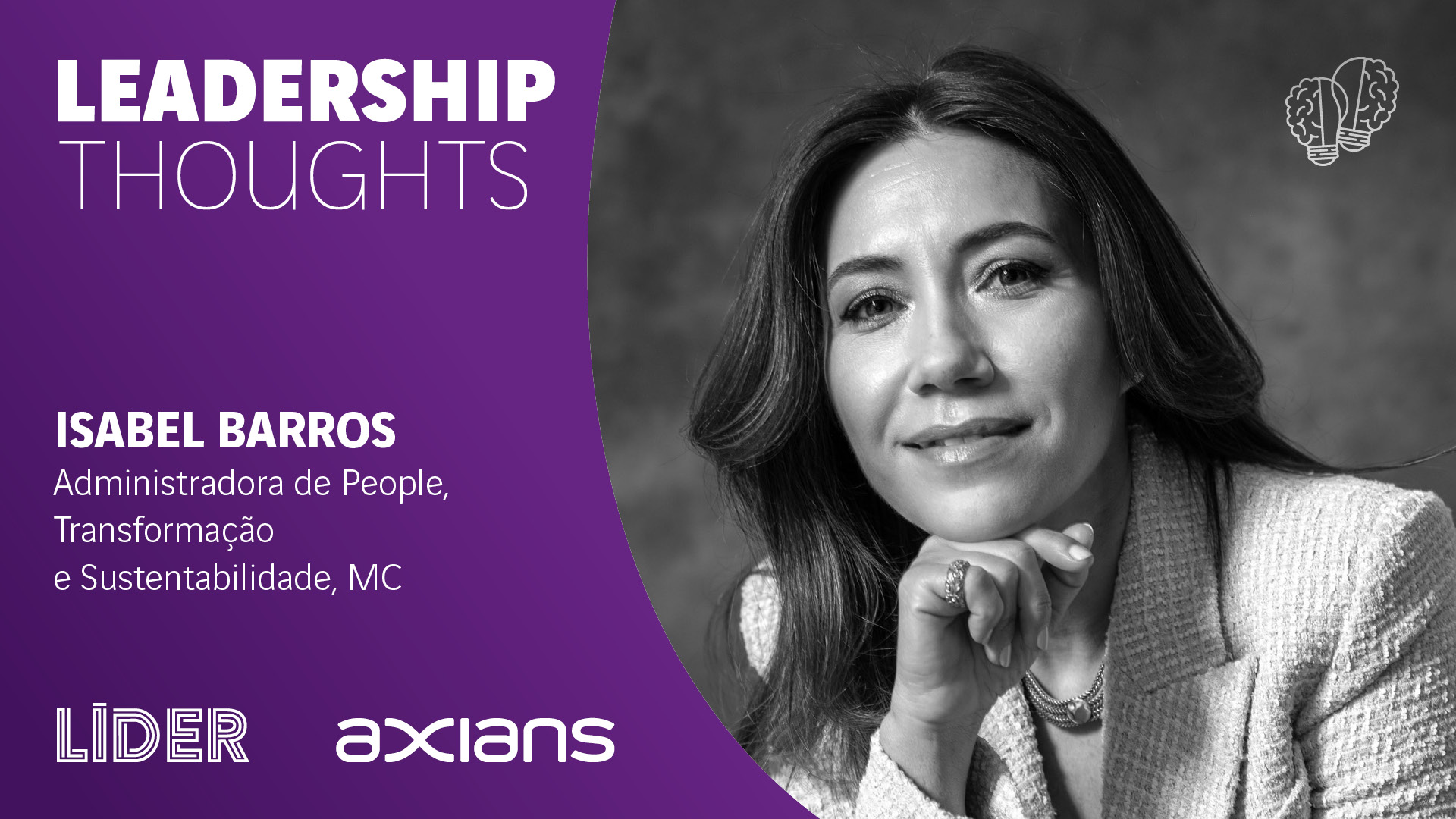 Isabel Barros – Leadership Thoughts – Líder TV