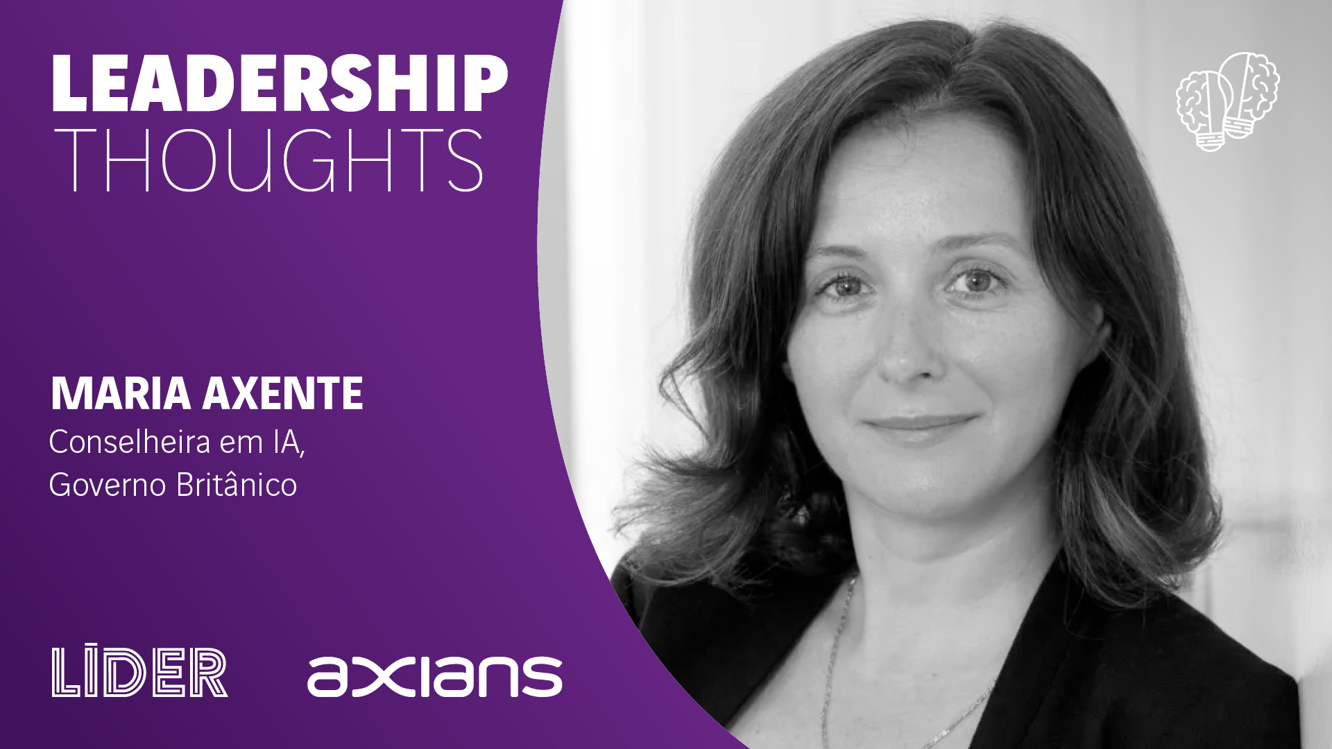 Maria Axente – Leadership Thoughts – Líder TV