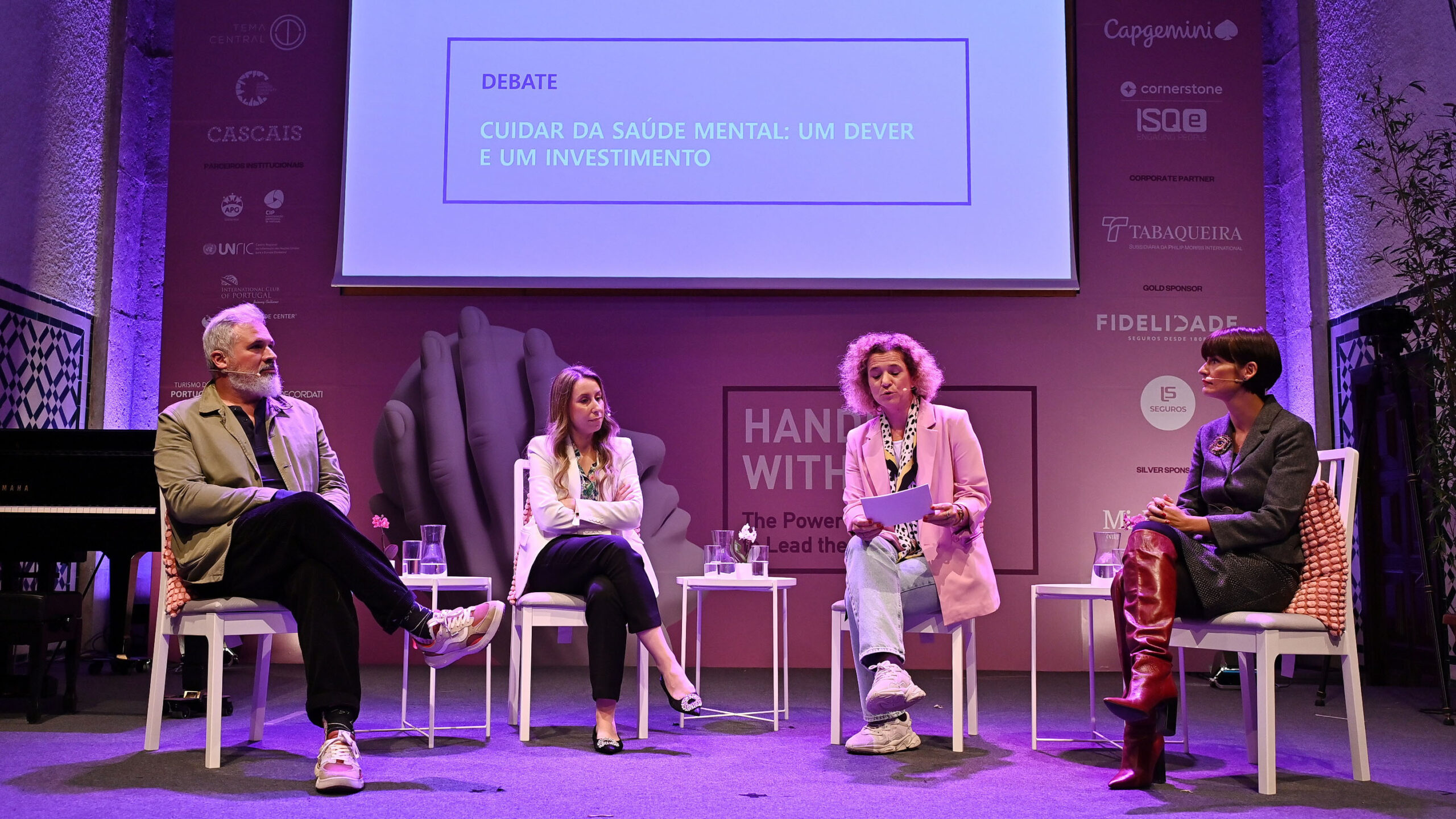 Sandro Resende, Marta Rebelo, Audrey Marques, Rita Rugeroni Saldanha ...