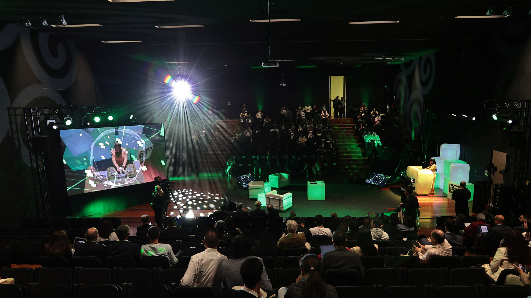 Abertura DATA with PURPOSE SUMMIT 2024 – Líder TV