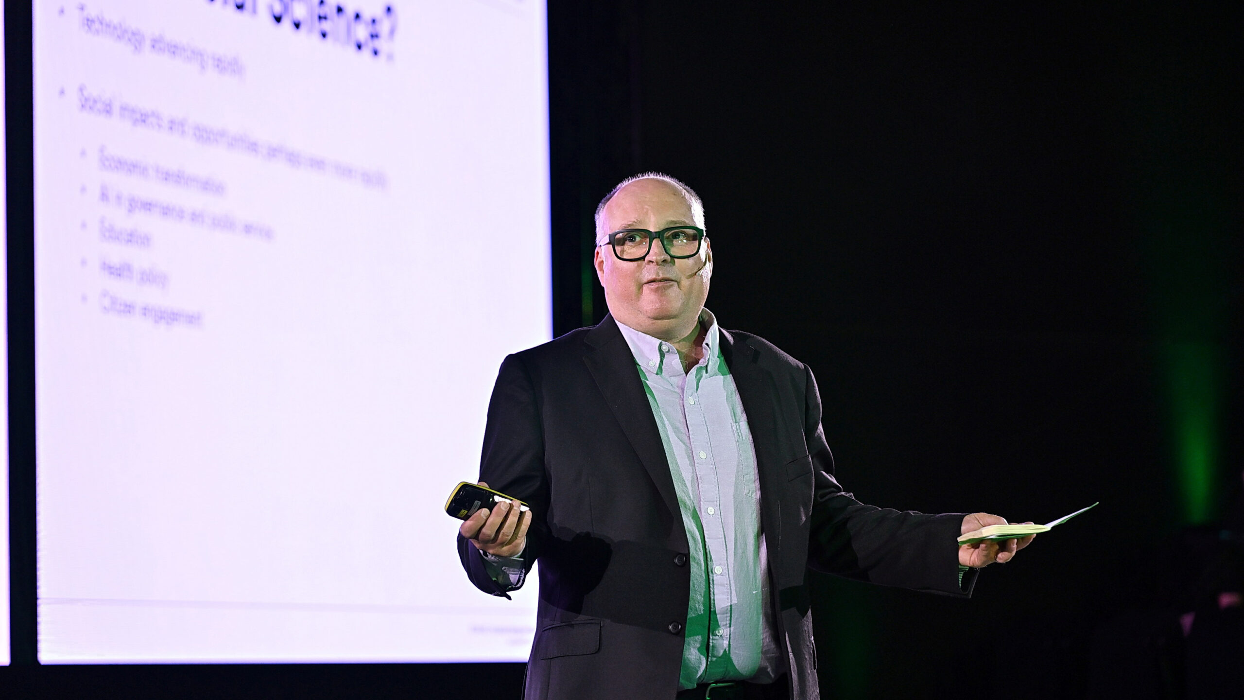 Martin Anthony – Why Social Science? – Líder TV